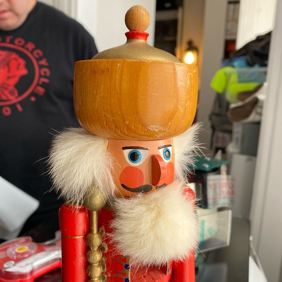 Holiday | Original Erzgebirge Expertic German Wooden Nutcracker 11 Made ...